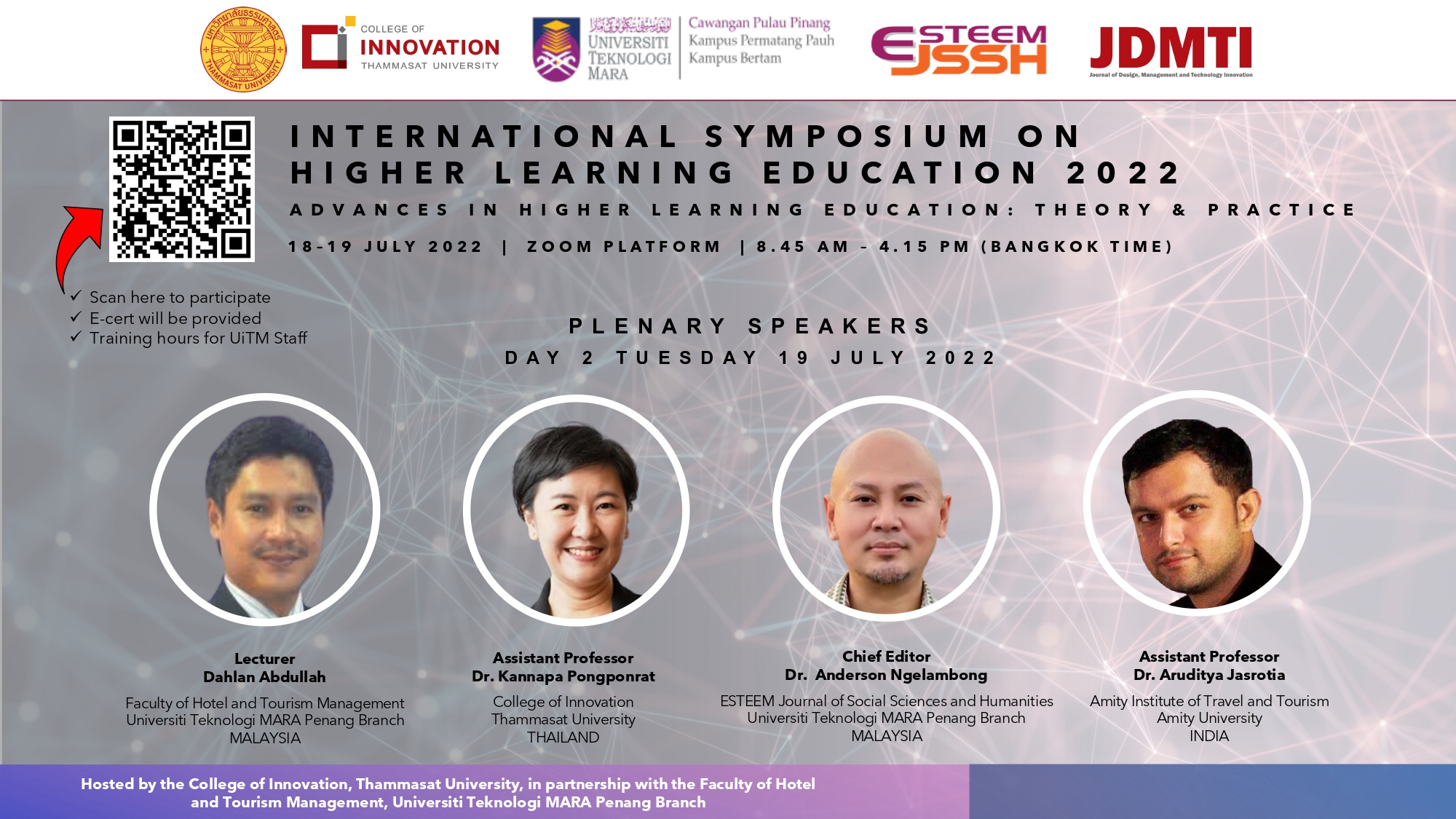 INTERNATIONAL SYMPOSIUM ON HIGHER LEARNING EDUCATION 2022 - วิทยาลัย ...